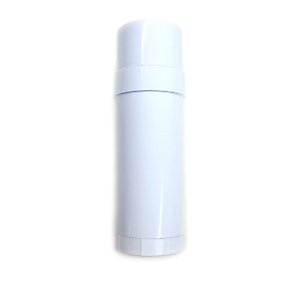 6 ct. Deodorant Twist-up Empty Containers (White) - for lotion bar, heel balm etc. (2 oz.)