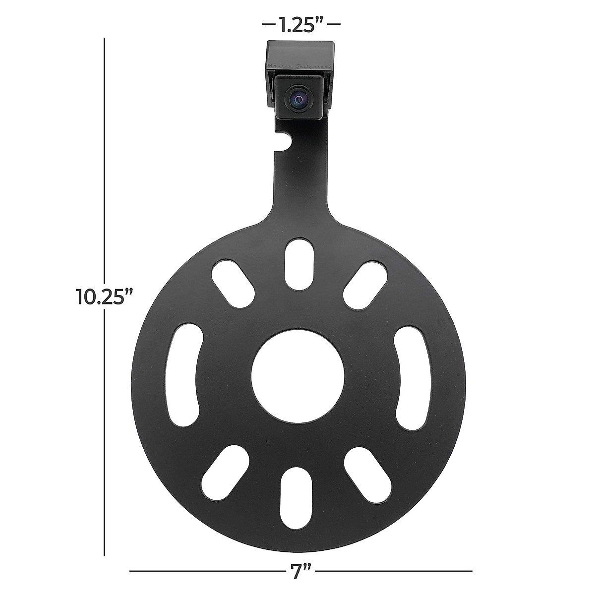 Master Tailgaters Replacement for Jeep Wrangler Spare Tire Mount Backup Camera with OEM Monitor Adapter