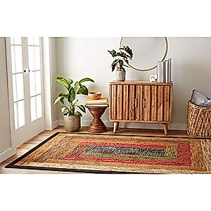 Home Dynamix Royalty Vega Contemporary Geometric Area Rug, Black/Brown, 6'5"x9'5"