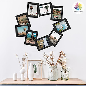 Mat Board Center, 10 Pack 16x20 Black Uncut Mat Boards/Backing Matt Boards for Crafts, Frames, Photos and More