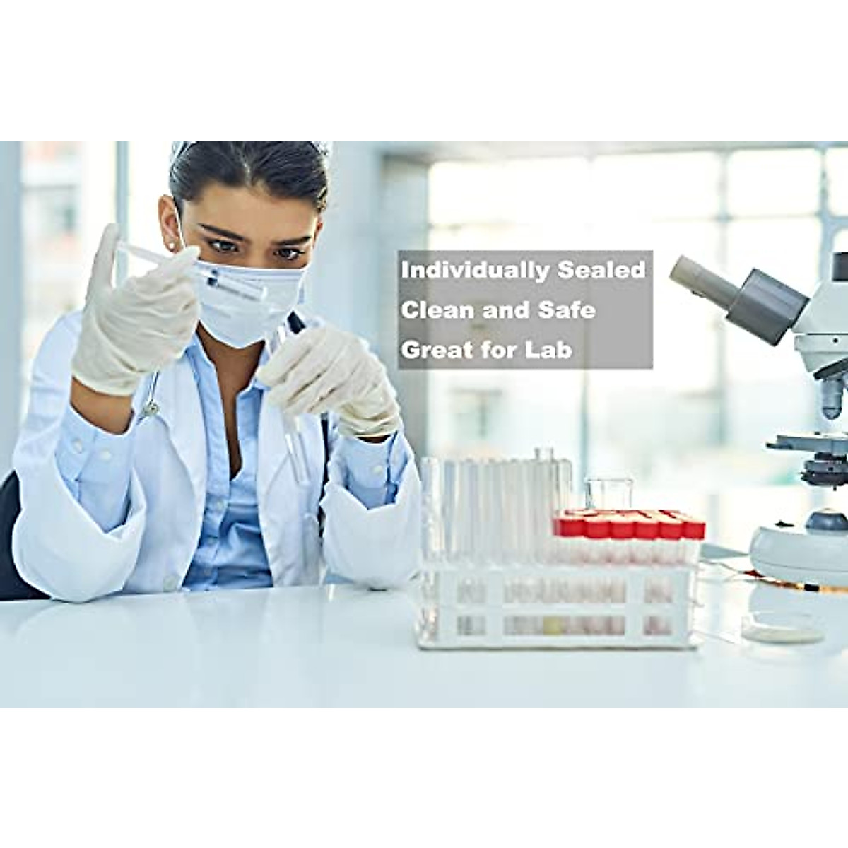 5ml Syringes with Caps (20 Pack)