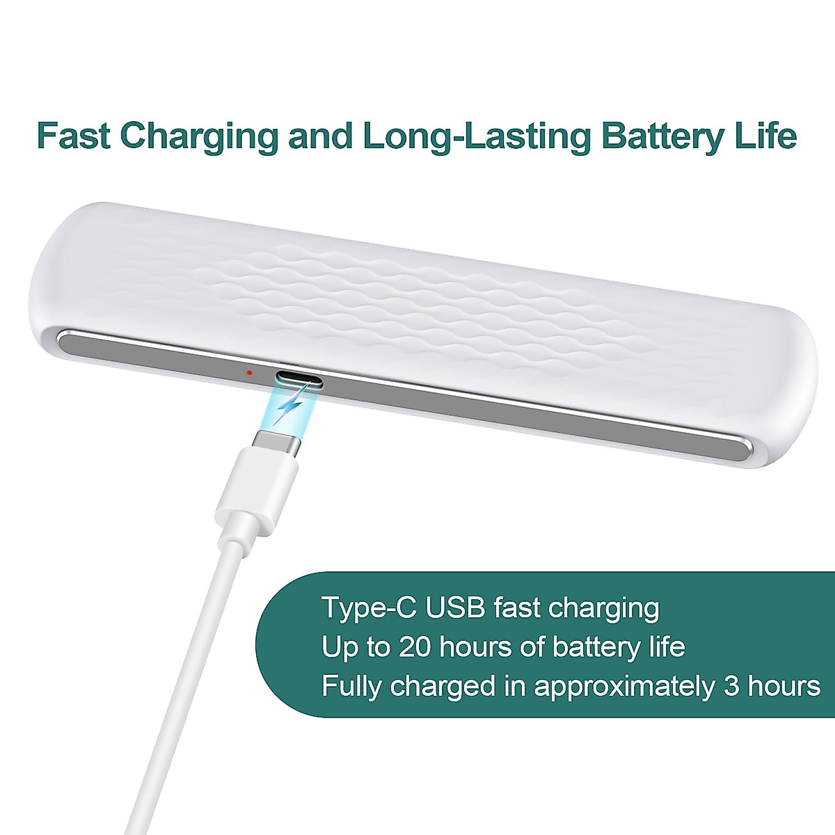 GroTawel Pillow Speaker Bone Conduction Stereo, Mini Portable Bluetooth Sleep Headphones for Deep Sleeping, Insomnia White Noise Machine for Side Sleepers-White