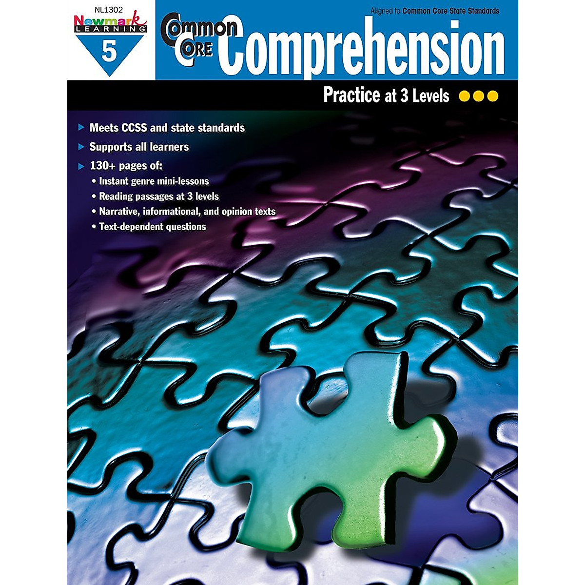 Newmark Learning Grade 5 Common Core Comprehension Aid
