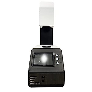 HFBTE Transmission Hazemeter Light Transmittance Haze Meter Glass Plastic Film Haze and Transmittance Measurement with Test Aperture 21mm Illuminants D65 A C Repeatability≤0.1 Light Source 400~700nm