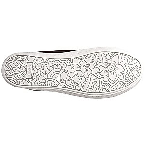 Skechers Women's Bob's B Extra Cute Style 113323 Black Canvas Fashion Sneaker