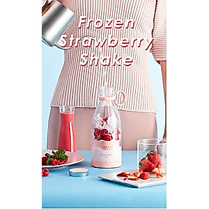 Personal Size Blender, Portable Blender, Battery Powered USB Blender Small Blender, Blender, Hand Blender, Cup Blender