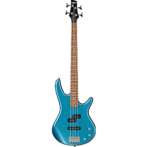 Ibanez IJSR190N Jumpstart Bass Metallic Light Blue w/Gig Bag, 10W Amp, Tuner, Strap, & Cable