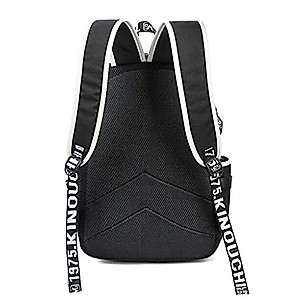 COSABZ Anime Chainsaw Man Backpack Cosplay Shoulder Bags Laptop Backpack Rucksack (8)