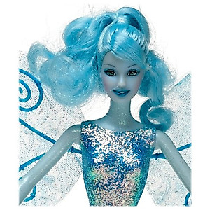 None Barbie Fairytopia Sparkle Fairy - Aqua