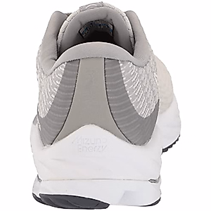 Mizuno Women's Wave Rider 26 SSW | Neutral Running Shoe | SSW - Oyster /White | US 8.5