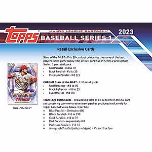 2023 Topps Series 1 Baseball Hanger Pack
