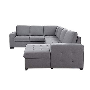 Acme Furniture Nardo Sectional, Gray