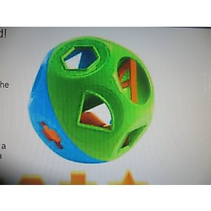 Shape O Ball Toy By Tupperware