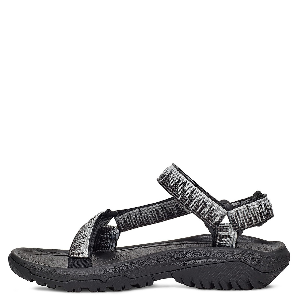 Teva Women's Hurricane XLT 2 Sandal, Atmosphere Black/White, 12