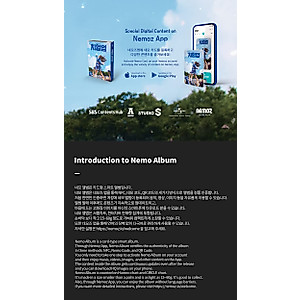 Generic CHEER UP OST Nemo Album Version - Blue, Digital Download