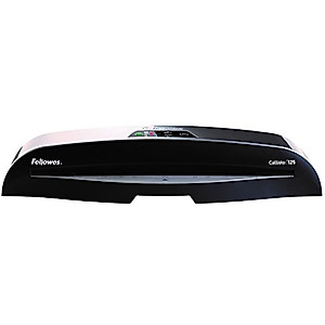 Fellowes Callisto 125 Laminator, 12.5-Inch (57291), Silver/Black