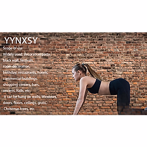 YYNXSY 7X5FT Brick Wall Background Primary Color Brick Background Large Fabric Brick Photo Background Baby Shower Birthday Party Wedding Graduation Home Decoration Photo Booth Prop Banner YY-7