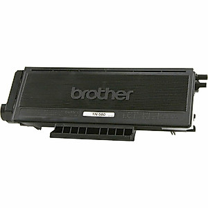 Brother TN580 High Yield Toner -Cartridge - Retail Packaging - Black