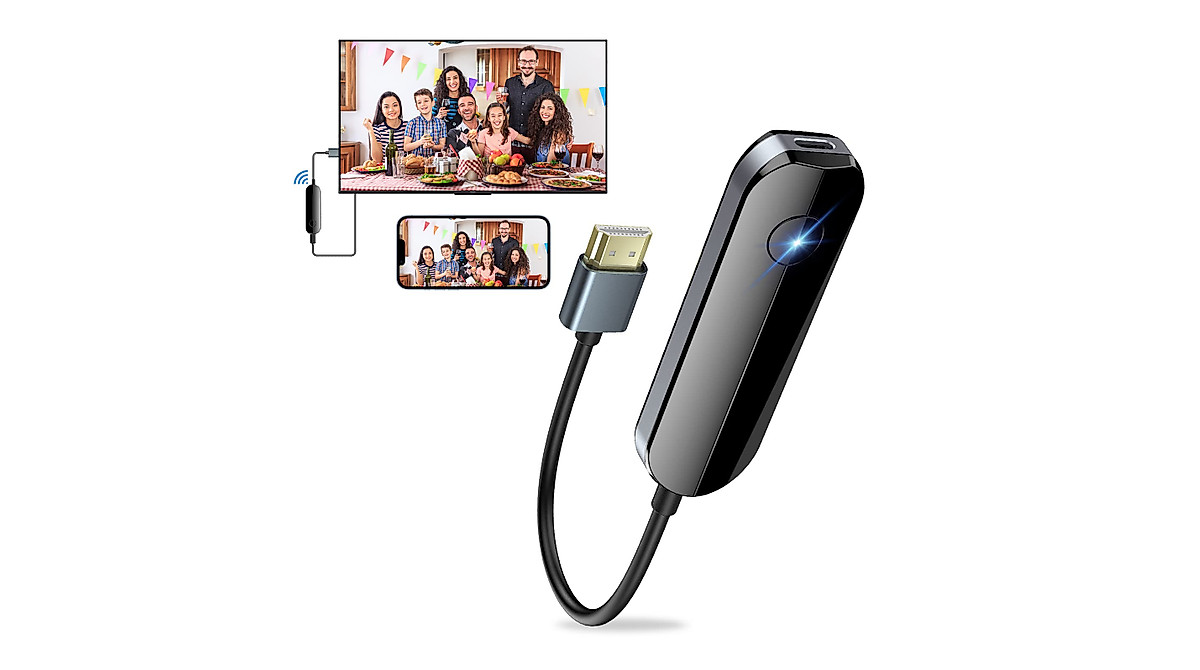 Lulaven iShare iOS Wireless HDMI Adapter - Stream to TV