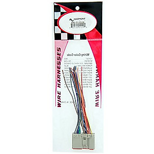 Compatible with Ford Expedition 2003-2003 Factory Radio OEM Original Stereo Wire Harness