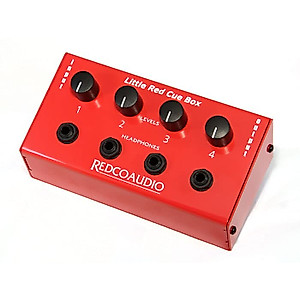Redco RED-200 Little Red Cue Box Headphone Distribution-by-Redco Audio