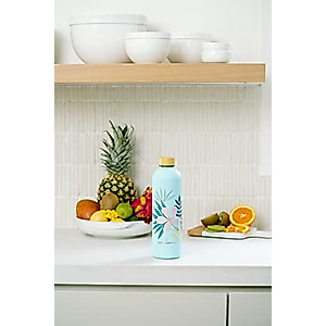 Infusion Pro Water Bottle Vacuum Insulated (25 oz) Stainless Steel : Standard Mouth : Cold or Hot for Hours, No Condensation : Cute, Pretty, Unique Gift Idea