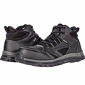 Nautilus Safety Footwear Tempest Mid CT Black 8 B (M)