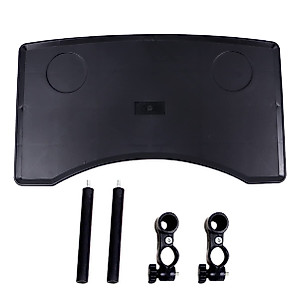 Healifty Wheelchair Tray Wheelchair Lap Tray Table Wheelchair Desk Universal Trays Desk for Manual Powered or Electric Wheelchairs 1Pcs