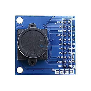 OV7670 640x480 VGA CMOS Camera Module with AL422 3M-Bits FIFO Camera STM32 Chip Driver Module SCCB Compatible with I2C DIY Kit