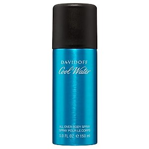 Davidoff Cool Water Body Spray for Men, 5.0 Ounce