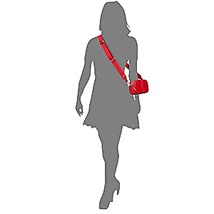 DKNY Odette Camera Bag, Chili