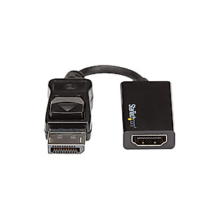 StarTech.com DisplayPort to HDMI Adapter with USB Audio - DP to HDMI Converter Adapter - 1920x1080 (DP2HDMIUSBA)