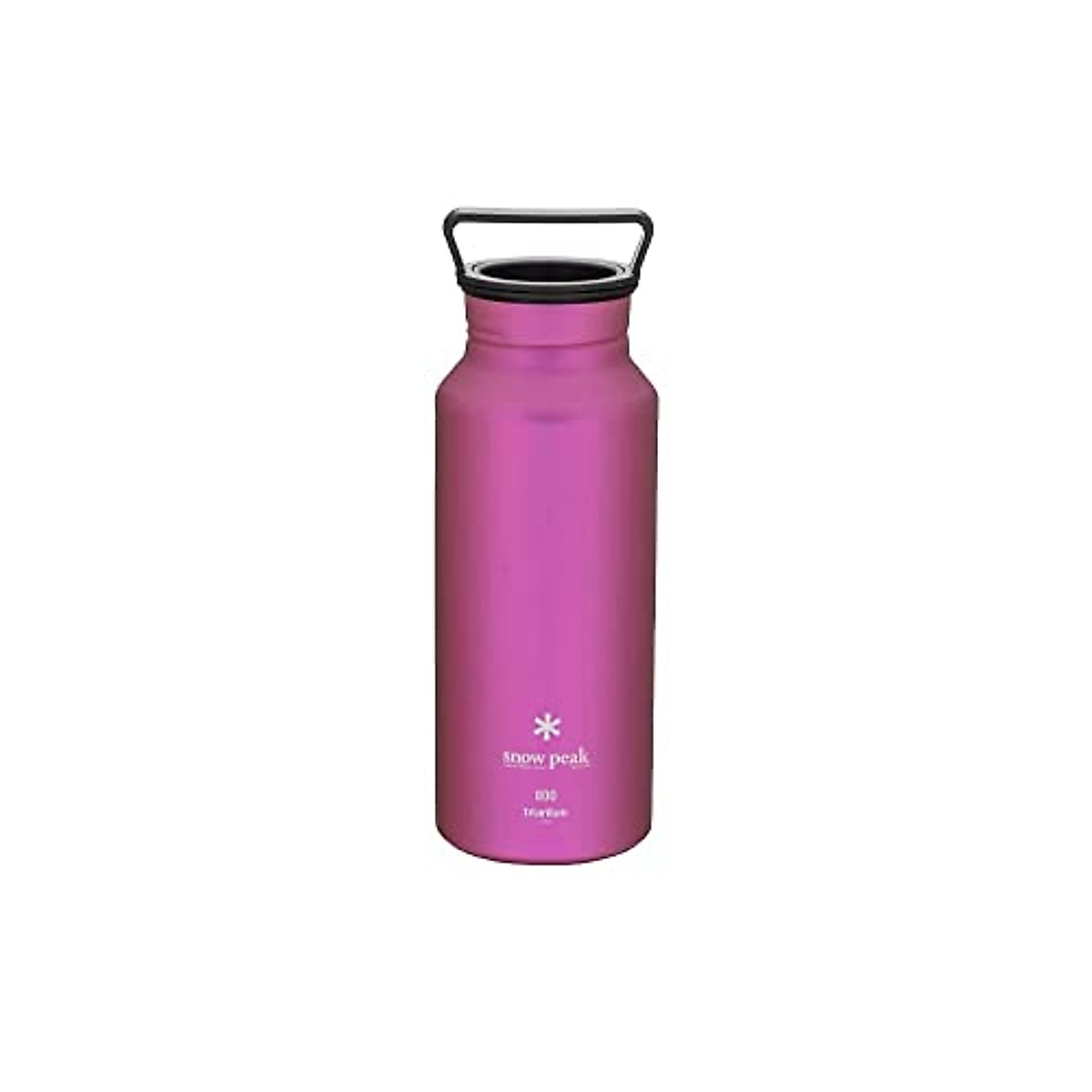 Snow Peak Ultra-Light Titanium Aurora Bottle, hiking, backpacking, taste free sports water bottle