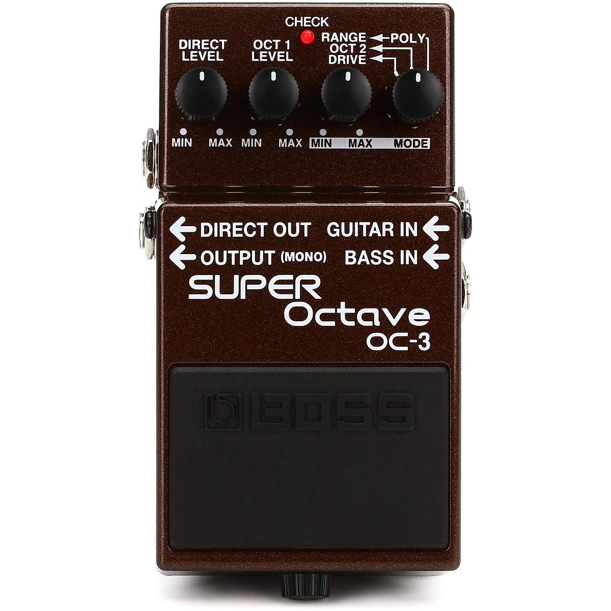 BOSS OC-3 Electronic Keyboard Pedal or Footswitch (OC3)