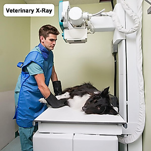 X-Ray Radiation Protection Leaded Hand Cover for MRI, CT, Dentistry, Clinics, Veterinary Hand Safe Shield Supplies, 1Pcs (0.35mmpb)