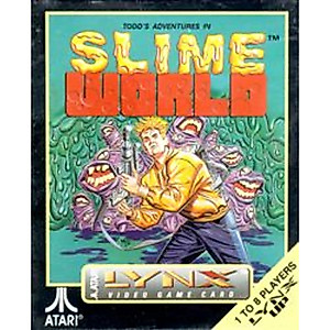 Atari Lynx Slime World