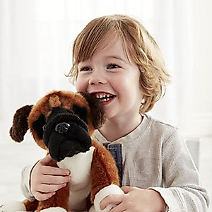 Ganz H14197 12" Heritage Boxer Stuffed Animal