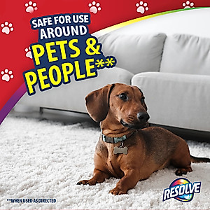 Resolve Pet Hair Eliminator Carpet Cleaner & Vacuum booster, 18 Oz
