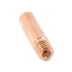 Forney 60172 Contact Tip For Mig Welding, Tweco Binzel or Clarke, .035, 4-Pack,Copper, 0.035