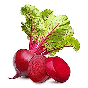 Ruby Queen Beet Seeds | Beet Seeds for Planting Outdoor Gardens | Heirloom & Non-GMO | Planting Instructions Included