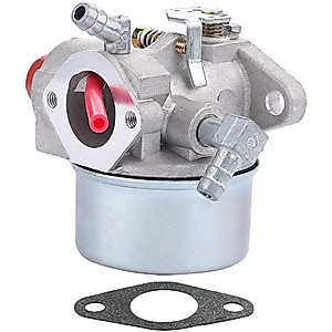 BEIYIPARTS 640173 Carburetor with 36905 Air Filter for Tecumseh 640174 640262 640262A 640124 640156 640168 Lawn Boy 10671 10673 10682 10683 10684 10684 10685 10686 Lawn Mower