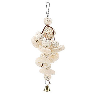 Bird Hanging Toys Loofah pet Toys and Target Audience keywordsbirds cat Tree Chicken coop pet Toys and Target Audience keywordsbirds Parrots Standing Swing Chewing Toy Climbing Ladder Pet Parakeet