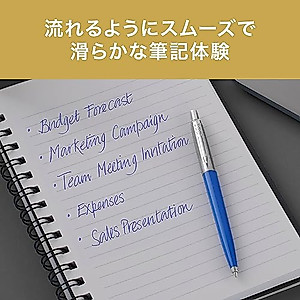 PARKER QUINK Long Fountain Pen Ink Refill Cartridges, Blue