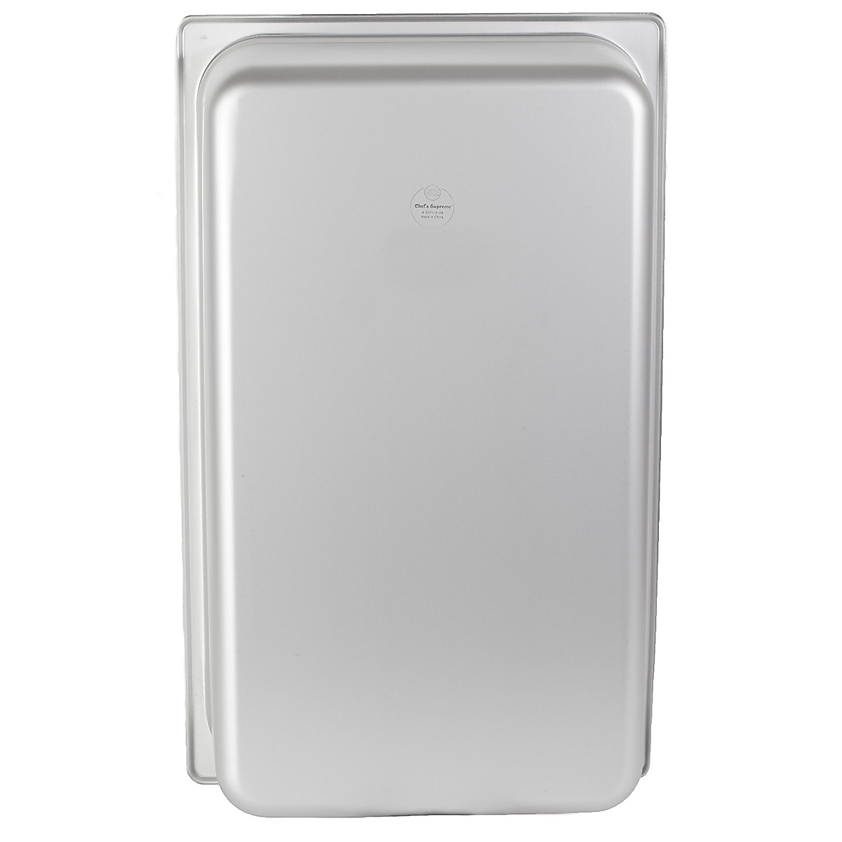 Chef's Supreme 6" Deep Full Size Stainless Steam Table Pan, Each… (6" Deep)