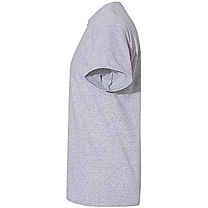 The Few The Proud The Marines Adult T-Shirt in Sport Grey - Medium