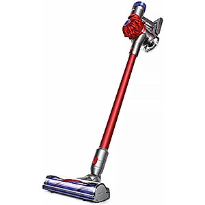 Dyson V8 Motorhead Origin Cordless Stick Vacuum Cleaner Lightweight Versatility Designed, Strong Suction for Versatile Cleaning, Washable Filter, Advanced Whole-machine Filtration + iCarp Sponge Cloth