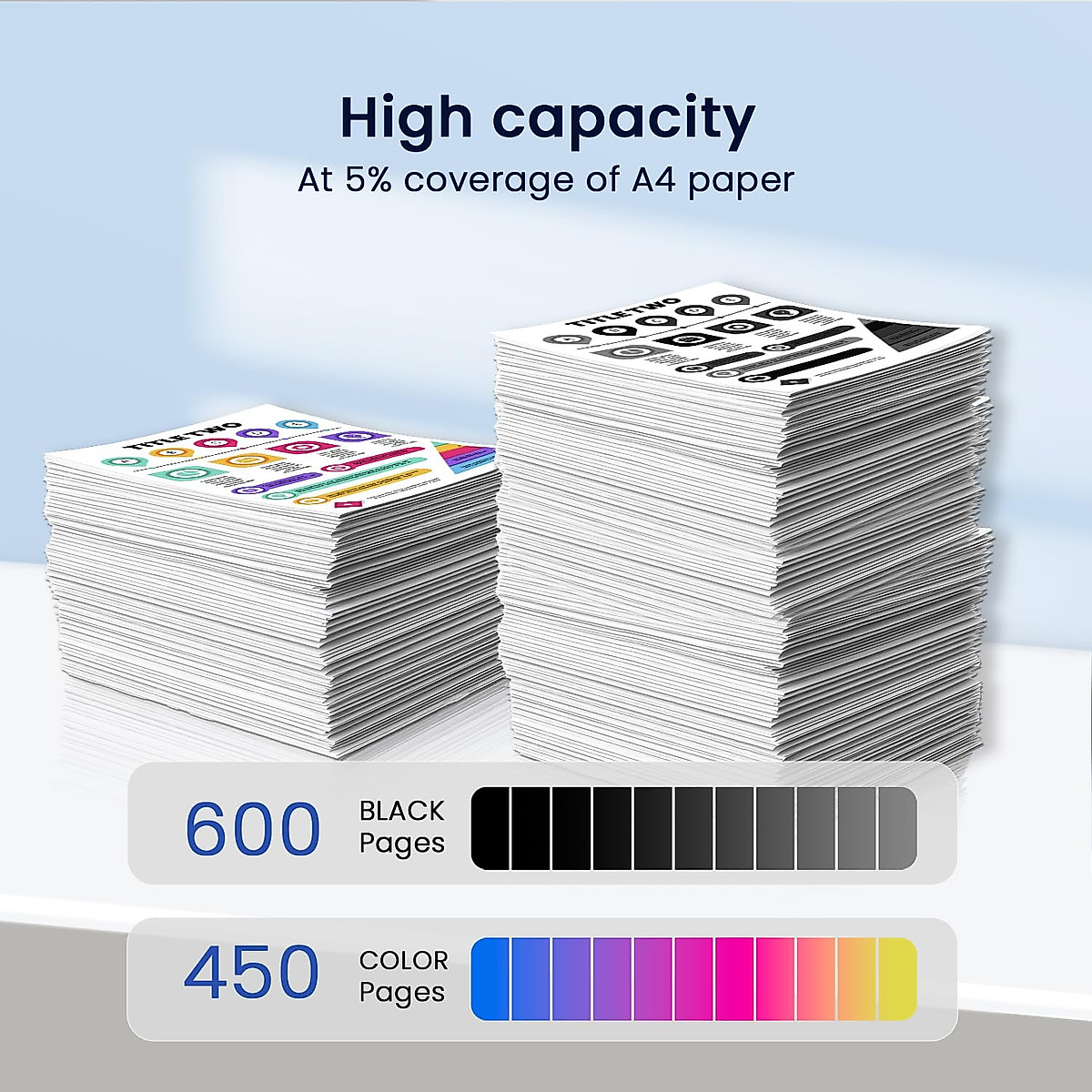 Hookink Remanufactured Ink Cartridge Replacement for Epson 212XL 212 XL T212 Work with Workforce WF-2850 WF-2830 Expression Home XP-4100 XP-4105 Printer 4-Pack (2024 firmware Version)
