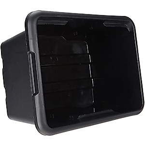 Sundis BAC-15L 15L Box-Stackable and Nestable-High Resistance, Black