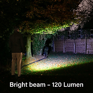 BEKLA Rechargeable Keychain Flashlight, 120 Lumen Mini Flashlight, EDC Keychain Light, Flashlight Keychain, Small Flashlights.