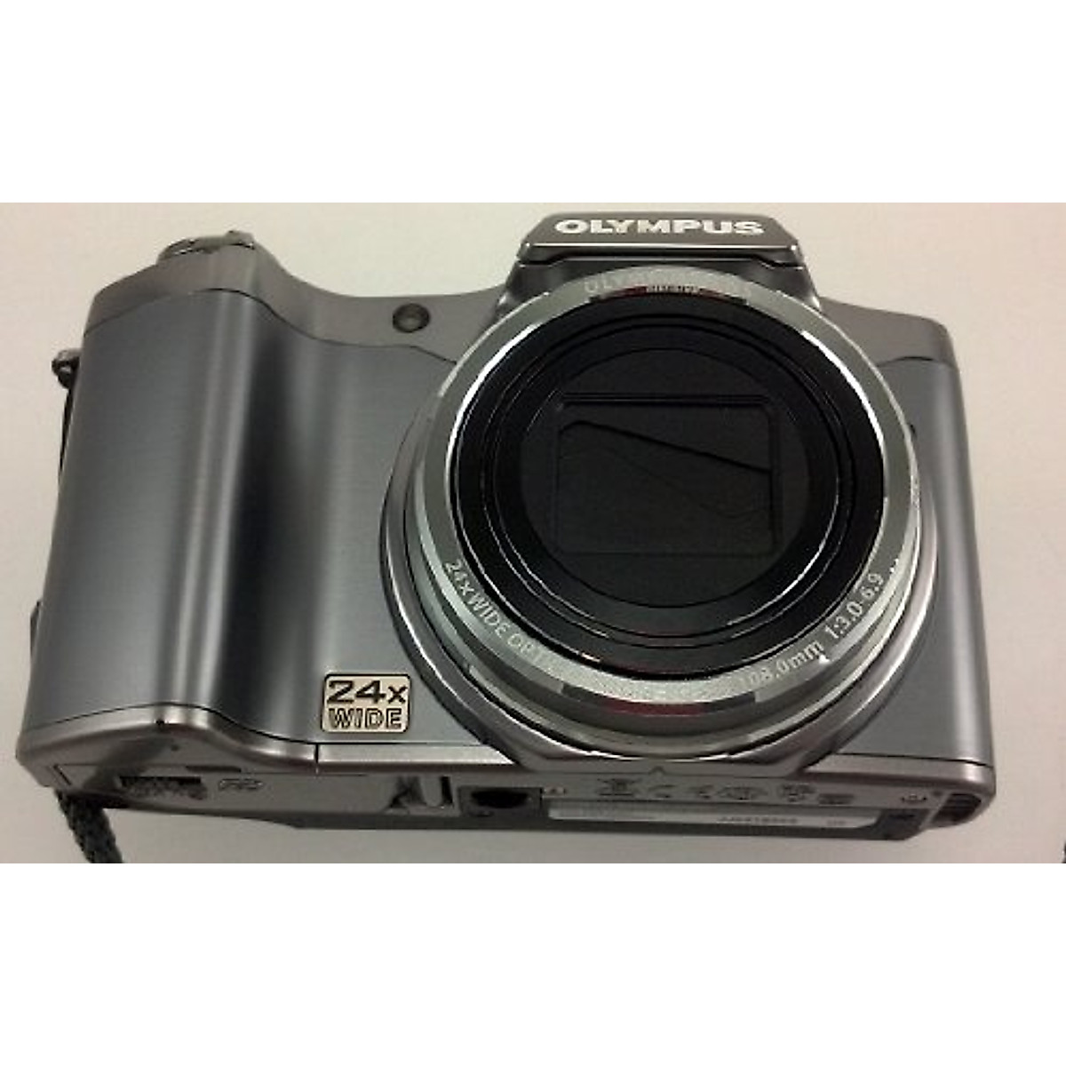 Olympus SZ-12 14MP Digital Camera with 24x Wide-Angle Zoom (Silver) (Old Model)